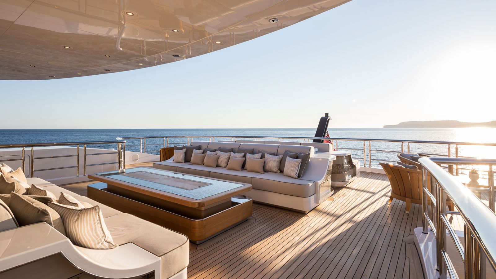 The best superyacht sundecks in the world